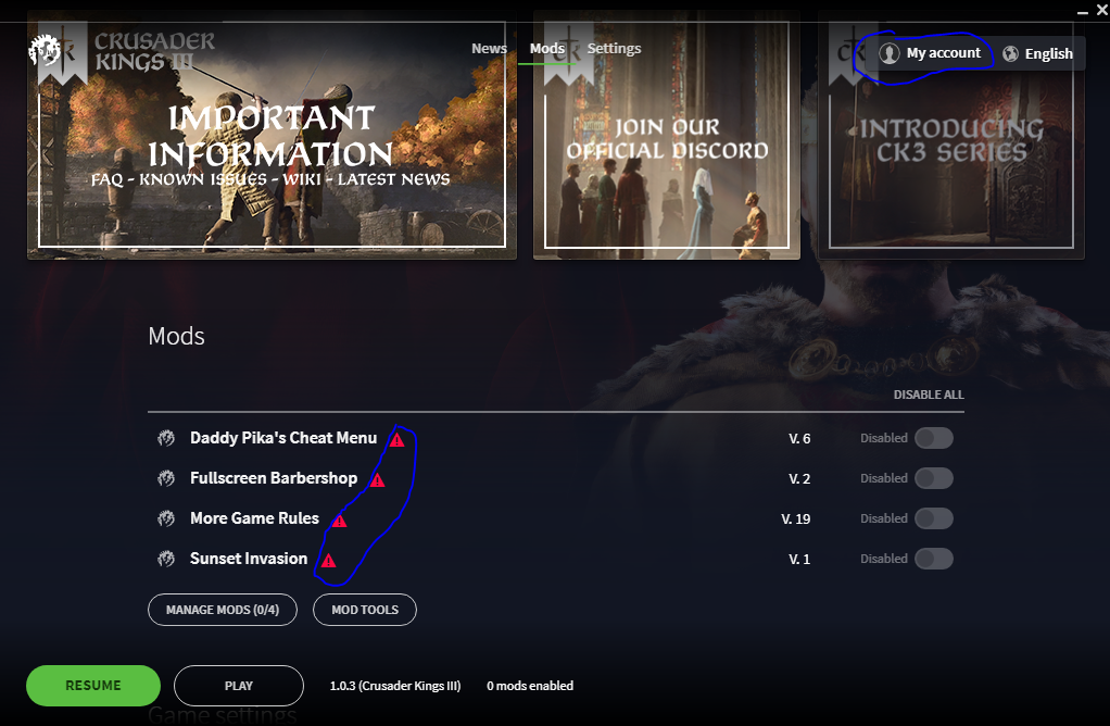 mods on xbox game pass | Paradox Interactive Forums